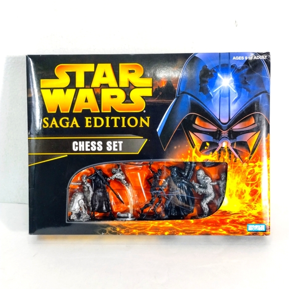Hasbro | Toys | Star Wars Saga Edition Chess Set Vintage 204 Collectors ...